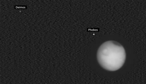 Europa Clipper Captures Mars Phobos And Deimos Nasa Jet Propulsion