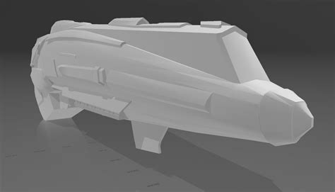 🖖 Sto Kazon Predator Class Carrier・free Stl File For 3d Printing・cults