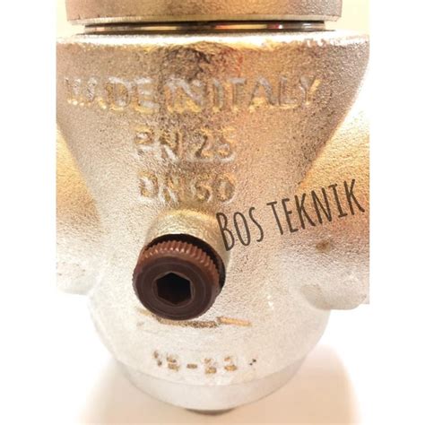 Jual Prv Italy Pressure Reducing Valve 12 Inch Shopee Indonesia