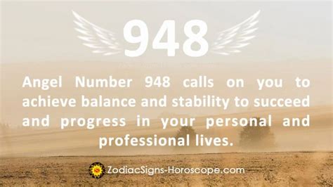 Angel Number 948 Meaning Have Balance 948 Numerology