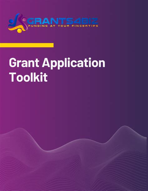 Grant Application Toolkit Seas Community Partners