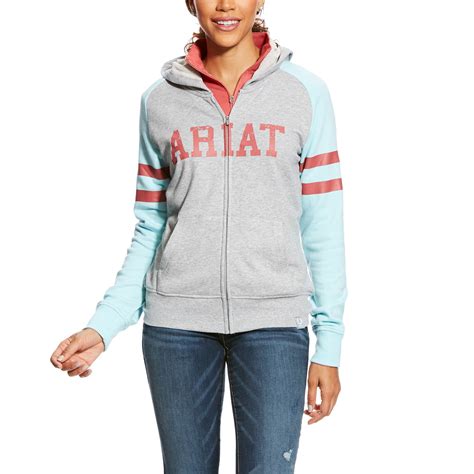 Ariat Womens Booster Hoodie Old Dairy Saddlery