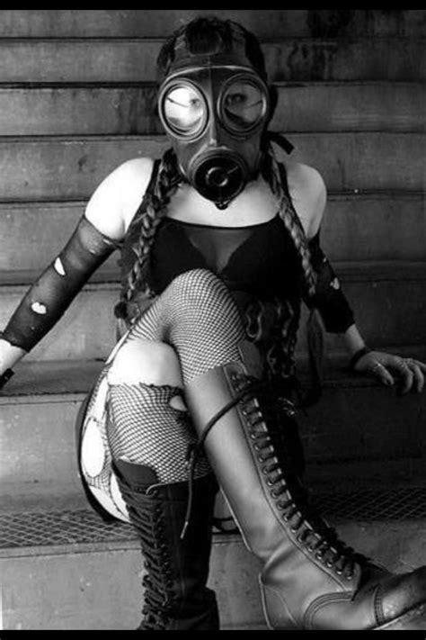 Gas Mask Girl Luscious Hentai Manga And Porn