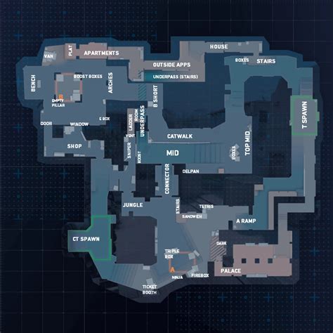 Top 5 Competitive Close Combat Maps In Csgo Cs Spy Vrogue Co