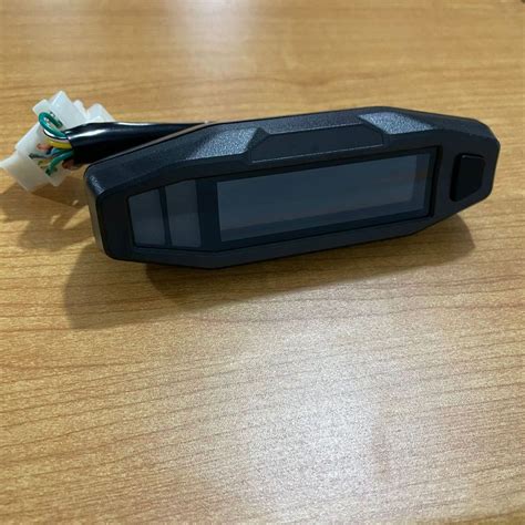 Jual Speedometer Spidometer Digital Mini Ktm Sensor Universal Shopee