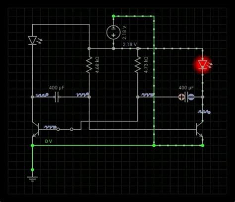 LED Pulse Circuit Richard S Website