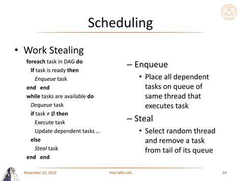 Ppt Runtime Data Flow Graph Scheduling Of Matrix Computations Powerpoint Presentation Id2334738