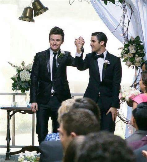 Blaine And Kurt Wedding