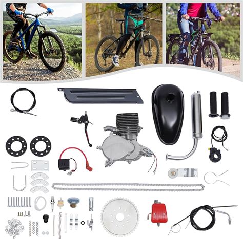 Kamingo Ebike Motor 100cc 2 Stroke Bicycle Engine Bike Motor Kit Gas