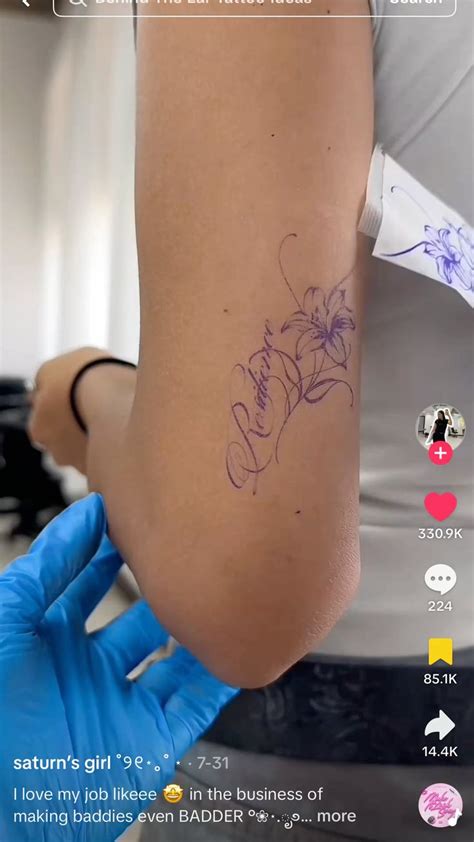 Arm Tattoos For Black Women For The Name Arm Tattoos For Women For