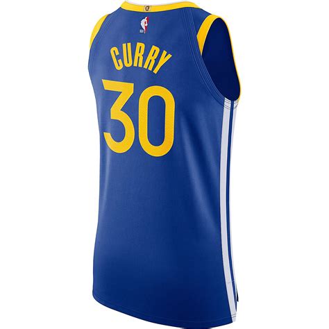Nike Stephen Curry Golden State Warriors Authentic Jersey Icon Edition Academy
