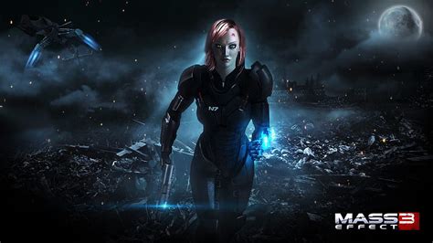 Mass Effect 3 Wallpaper Miranda
