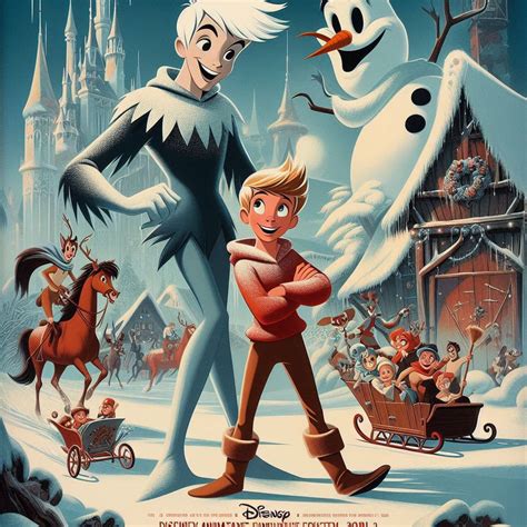 Disney Animated Feature Jack Frost By Disneydark On Deviantart