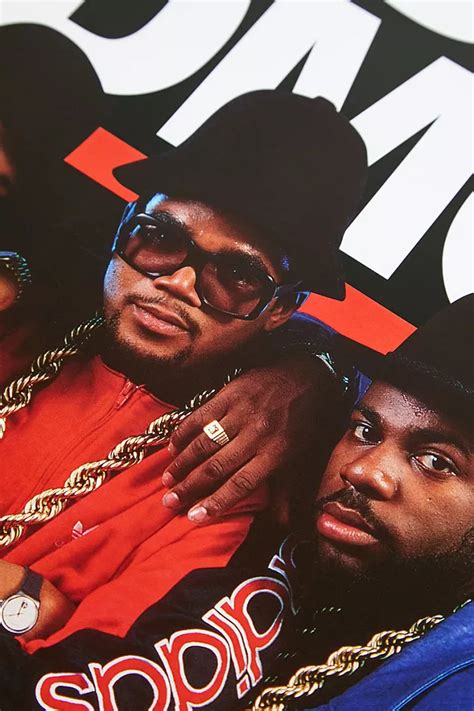 Run Dmc 30x40 Poster Urban Outfitters Uk