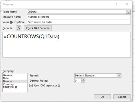 How To Use DAX Data Analysis Expressions Functions Best Excel Tutorial