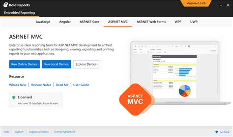 embedded reporting tools samples and demos bold reports