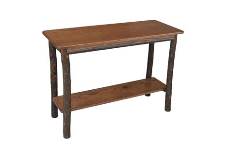 Hickory Console Table Yardepic