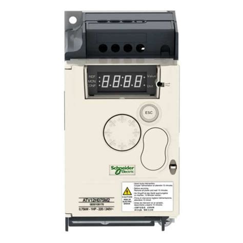 Schneider Electric Variable Frequency Drive 1 Hp 230vac Altivar