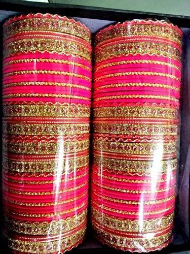 30 40 Wedding Race Metal Bangle Set 8 Dozen At ₹ 114box In New Delhi