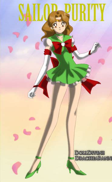 Sailor Purity By Selenanomis On Deviantart