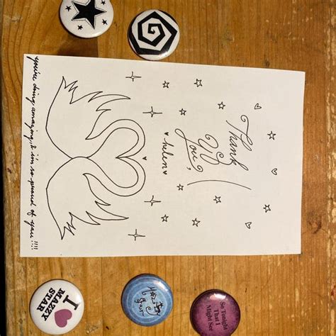 Mazzy Star Inspired Pin Set 1 Pinback Buttons Comes With Freebies