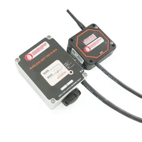 Wireless Anti Two Block Switch Systems For Traditional Atb Anderson