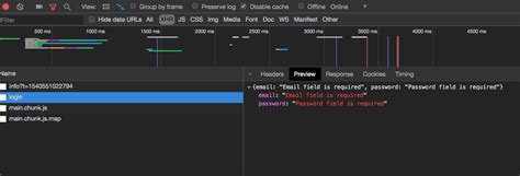 Reactjs Reduxform Not Submitting Gives Error Unhandled Rejection