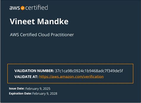 Aws Cloudcomputing Cloudservices Continuouslearning Awscertification Vineet Mandke