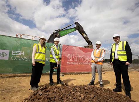 Esh Secures Largest Contract In Firms History Uk Construction News