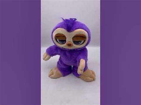 Fifi The Flossing Sloth Dancing Toy Zuru Pets Alive Interactive Plush