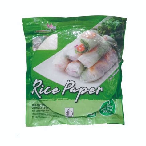 Jual Java Super Food Rice Paperkulit Lumpia 500gr50 Lembar Di Seller