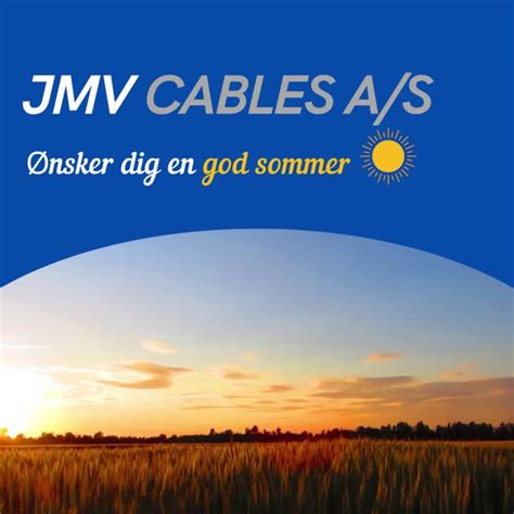 Video Allan Nedergaard On Linkedin Jmv Cables God Sommer