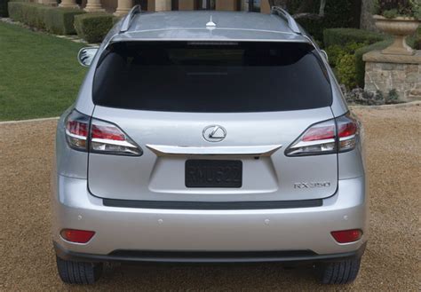 Lexus Rx 350 F Sport 2012 Wallpapers