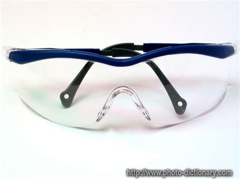 Safety Goggles Photopicture Definition At Photo Dictionary Safety