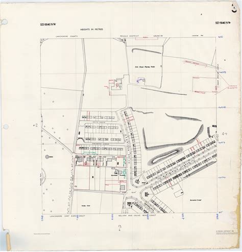 1 To 1250 Map Of Pendle Pendle Borough Council