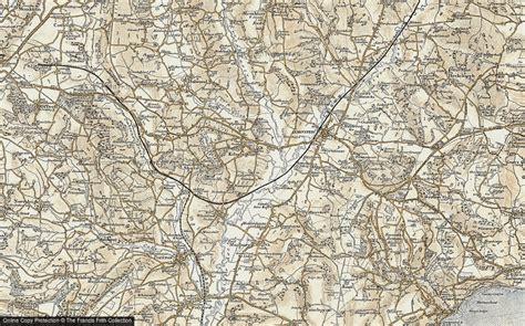 Old Maps Of Kilmington Devon Francis Frith