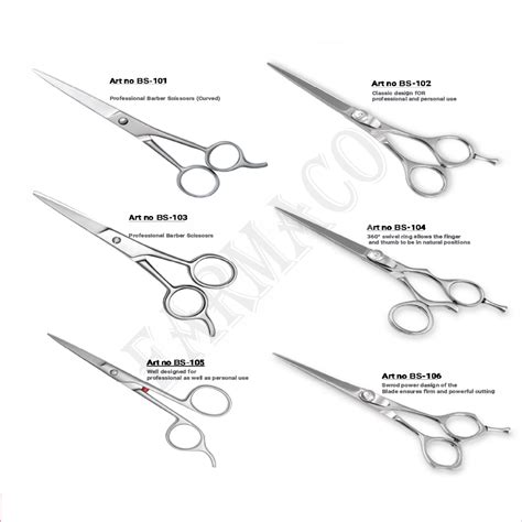 Barber Scissors Famaco