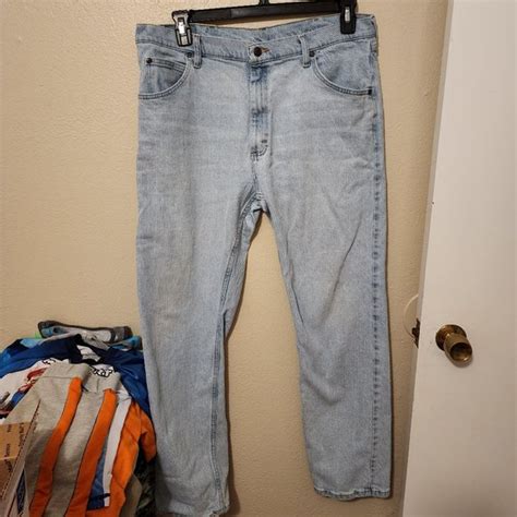 Wrangler Pants Mens Blue Jean Pants Poshmark