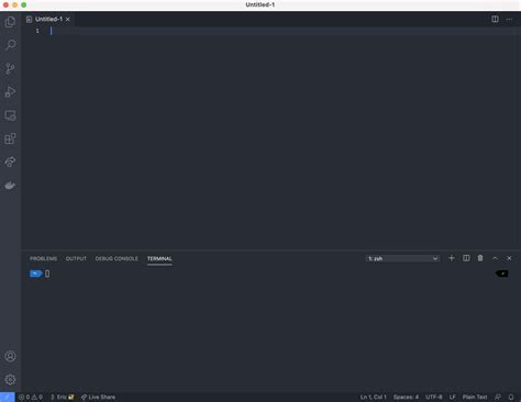 Iterm Change Default Terminal App In Visual Studio Code On Mac Stack Overflow