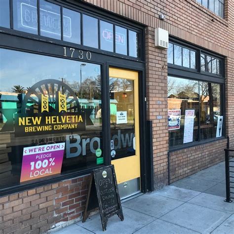 New Helvetia Brewing Co Brewery In Sacramento