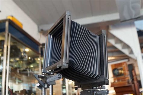 Sinar F Camera 4x5 Inch Without Lens Fotohandel Delfshaven Mk Optics