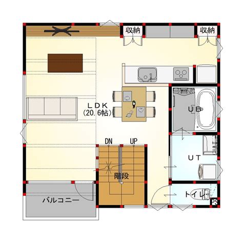 【suumo】 【札幌市／狭小地／3階建て／間取り図あり】249坪でも広く見せる！ビルトインガレージ＆開放的なldk 橋本建設 の建築