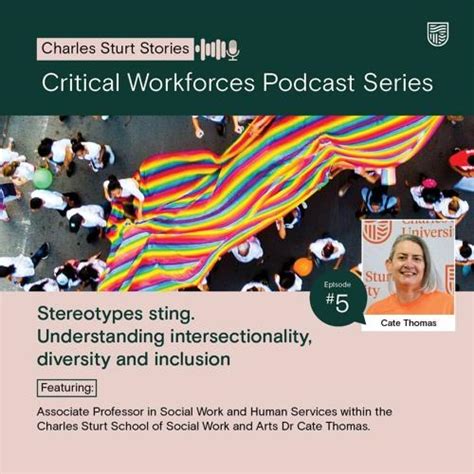 Podcast Intersectionality Inclusionmatters Belonging Cate Thomas