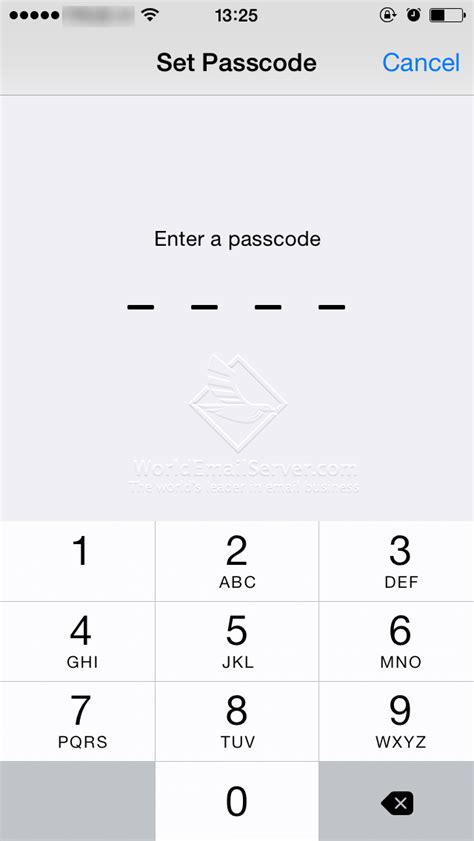 Technology Land Co Ltd วิธีตั้ง Passcode บนเครื่อง Iphone Ipad Ios