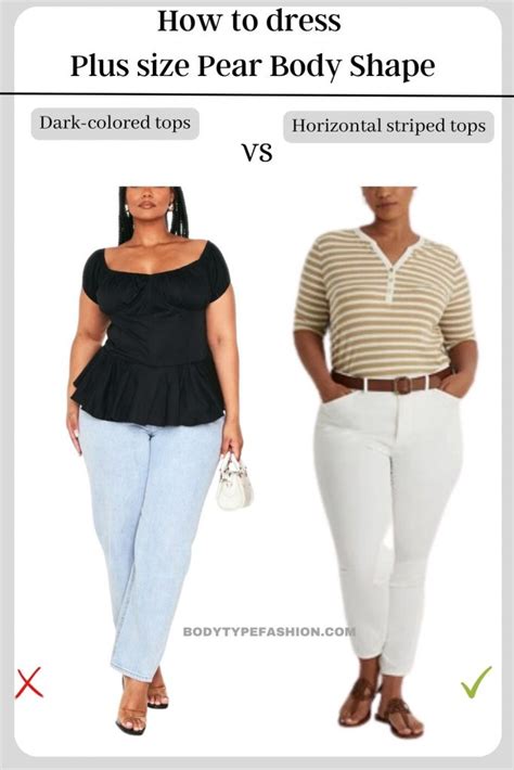 How To Dress Plus Size Pear Shape Fashion For Your Body Type