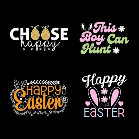 Premium Vector Typography Easter Day Special T Shirt Design Vector