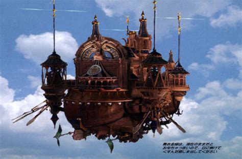 5 Final Fantasy Airships We Wish Were Real Gameskinny