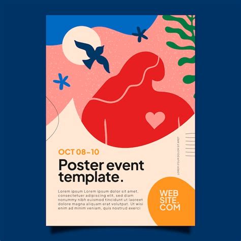 Flat Posters Vectors And Illustrations For Free Download Freepik
