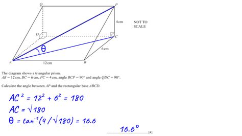 Trigonometry Past Paper Questions For Igcse Cambridge 0580
