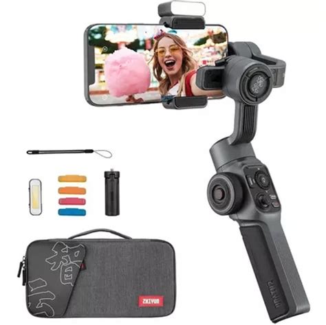 Estabilizador para Zhiyun Smooth 5 color graphite | MercadoLibre